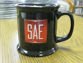SAE / FSM DUAL LOGO 12 OZ. CERAMIC COFFEE MUG -- SCREEN ARCHIVES ...